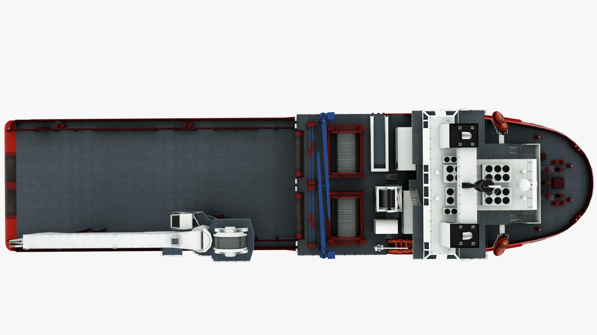 3D Offshore Support Vessel Ocean Scout Model - TurboSquid 1724767