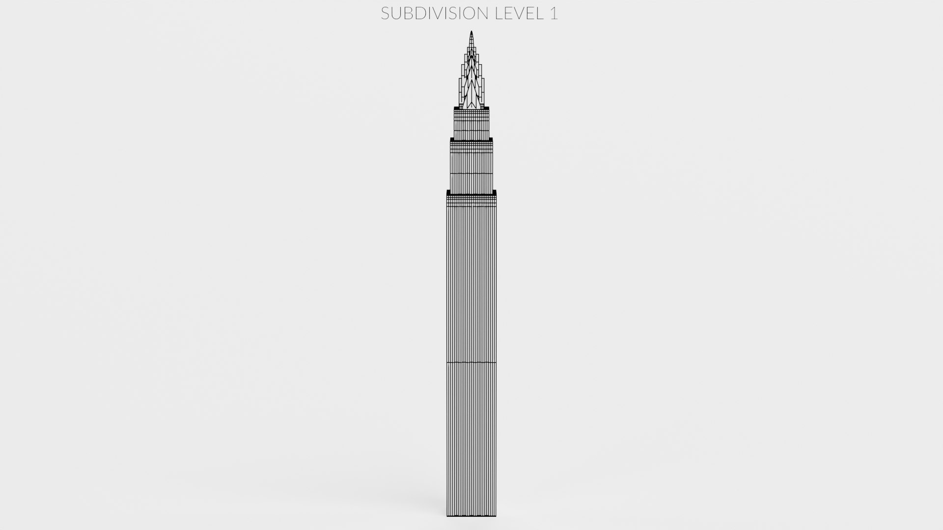 Paper Skyscraper 04 Model - TurboSquid 2184758