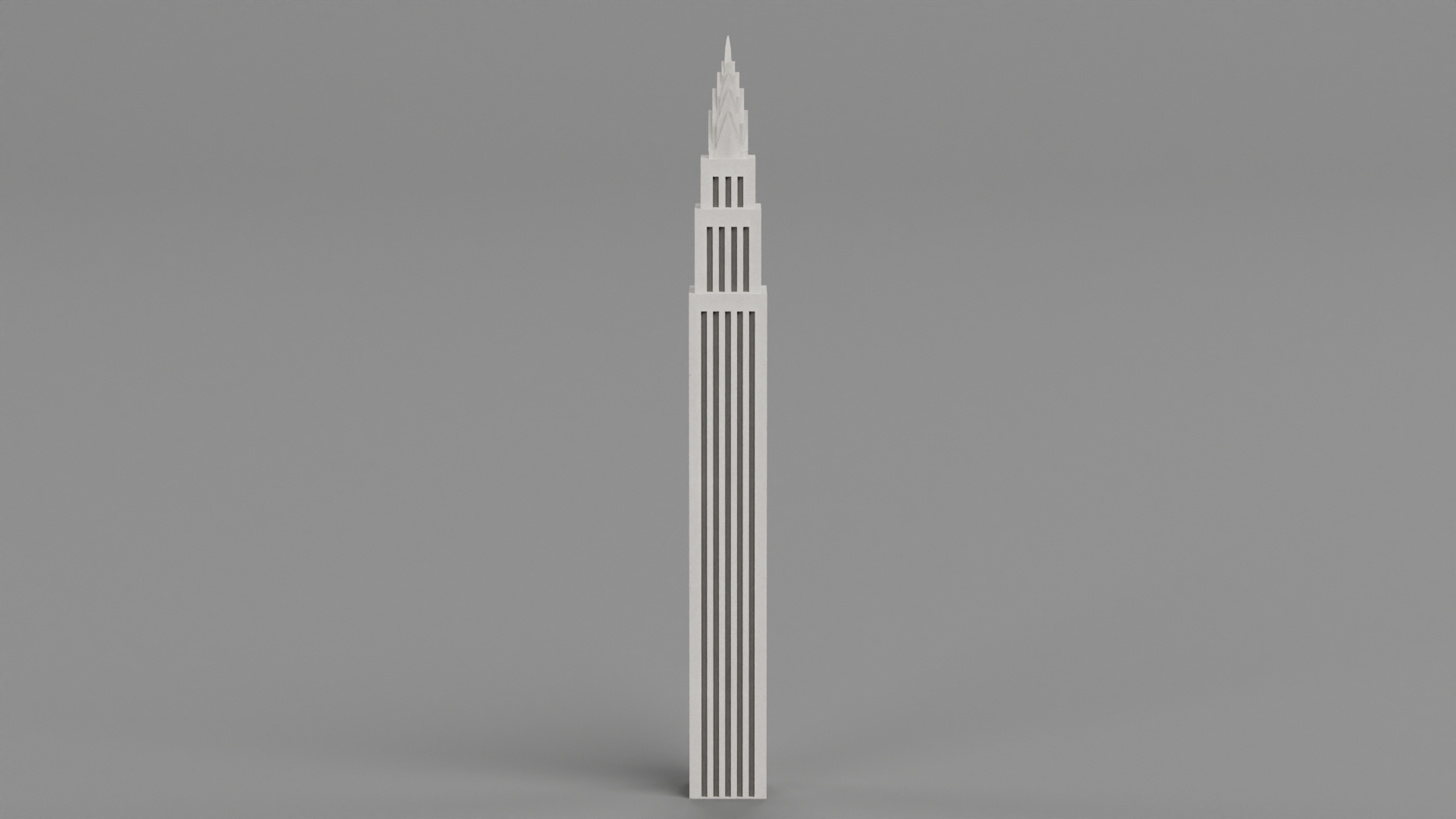 Paper Skyscraper 04 Model - TurboSquid 2184758