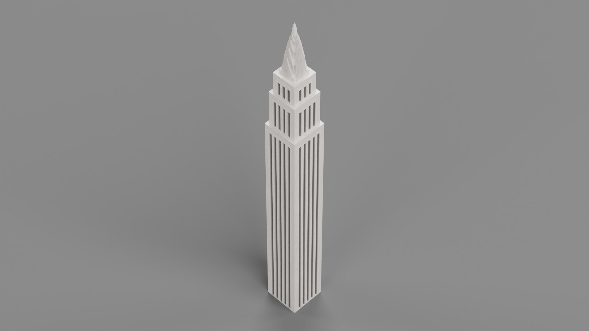 Paper Skyscraper 04 Model - TurboSquid 2184758