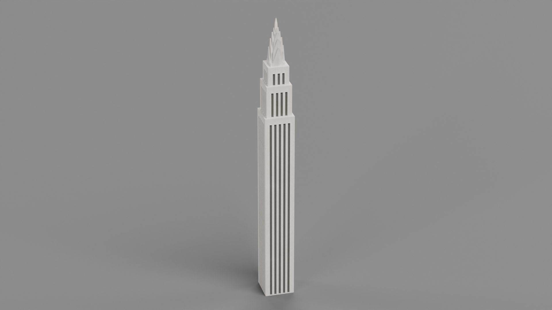 Paper Skyscraper 04 Model - TurboSquid 2184758