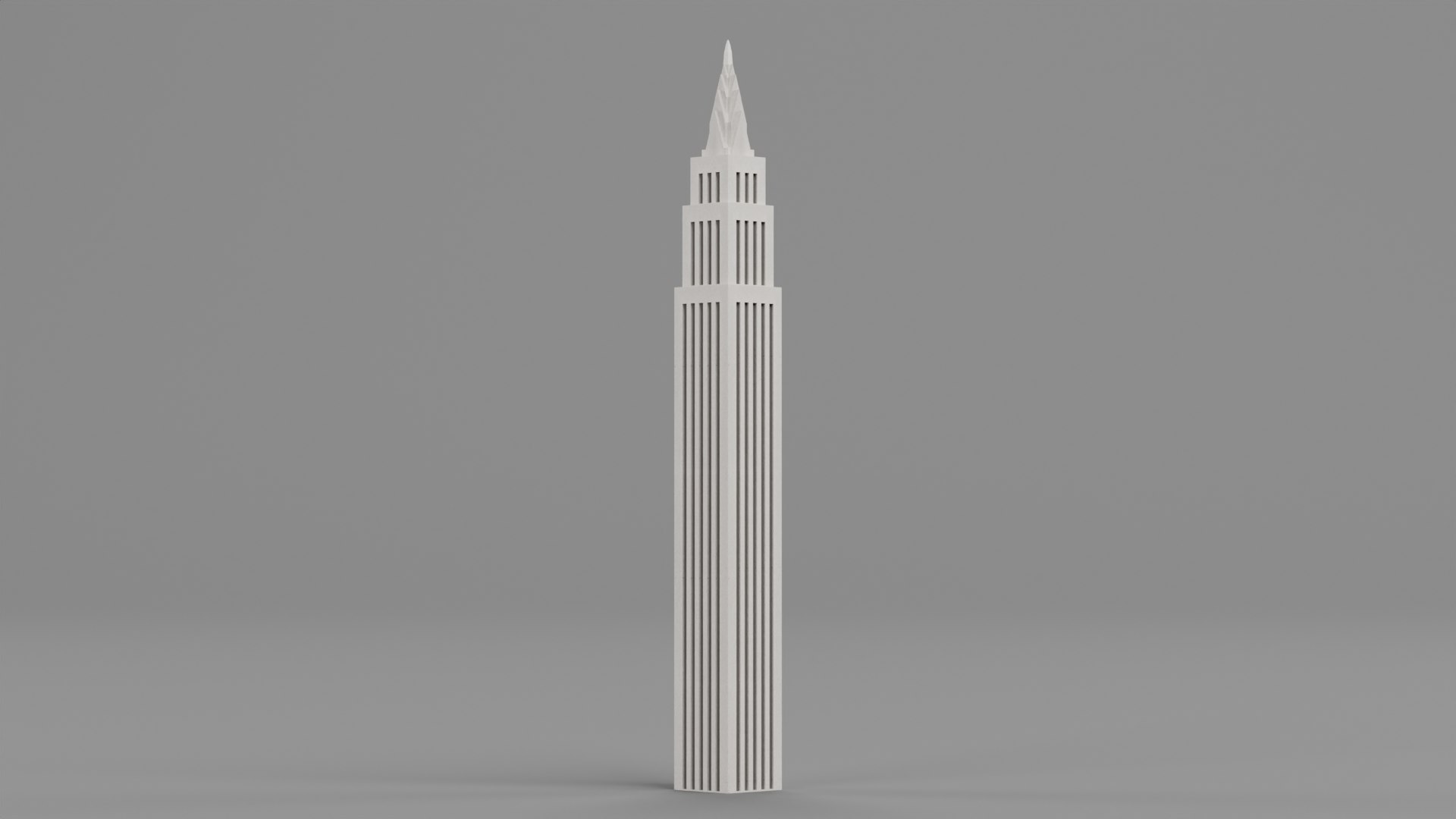 Paper Skyscraper 04 Model - TurboSquid 2184758