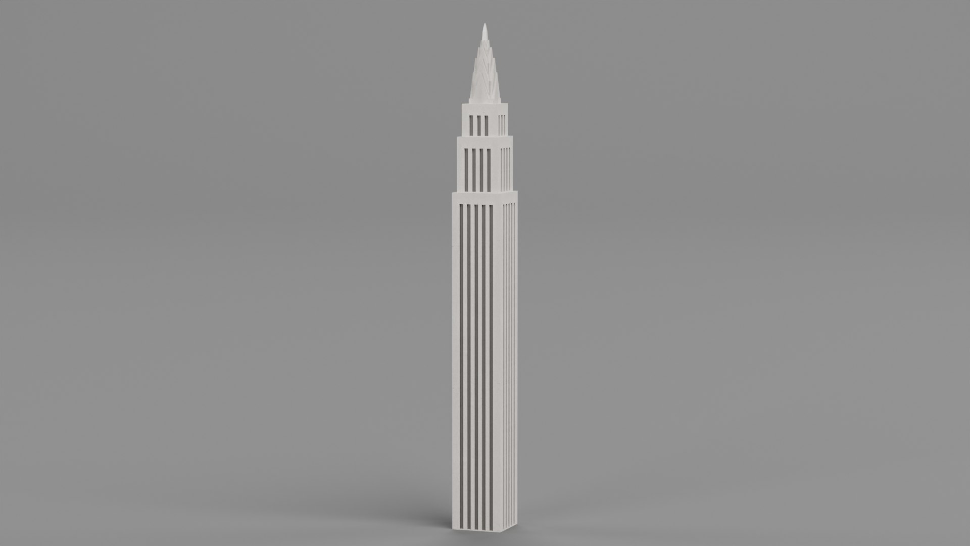 Paper Skyscraper 04 Model - TurboSquid 2184758