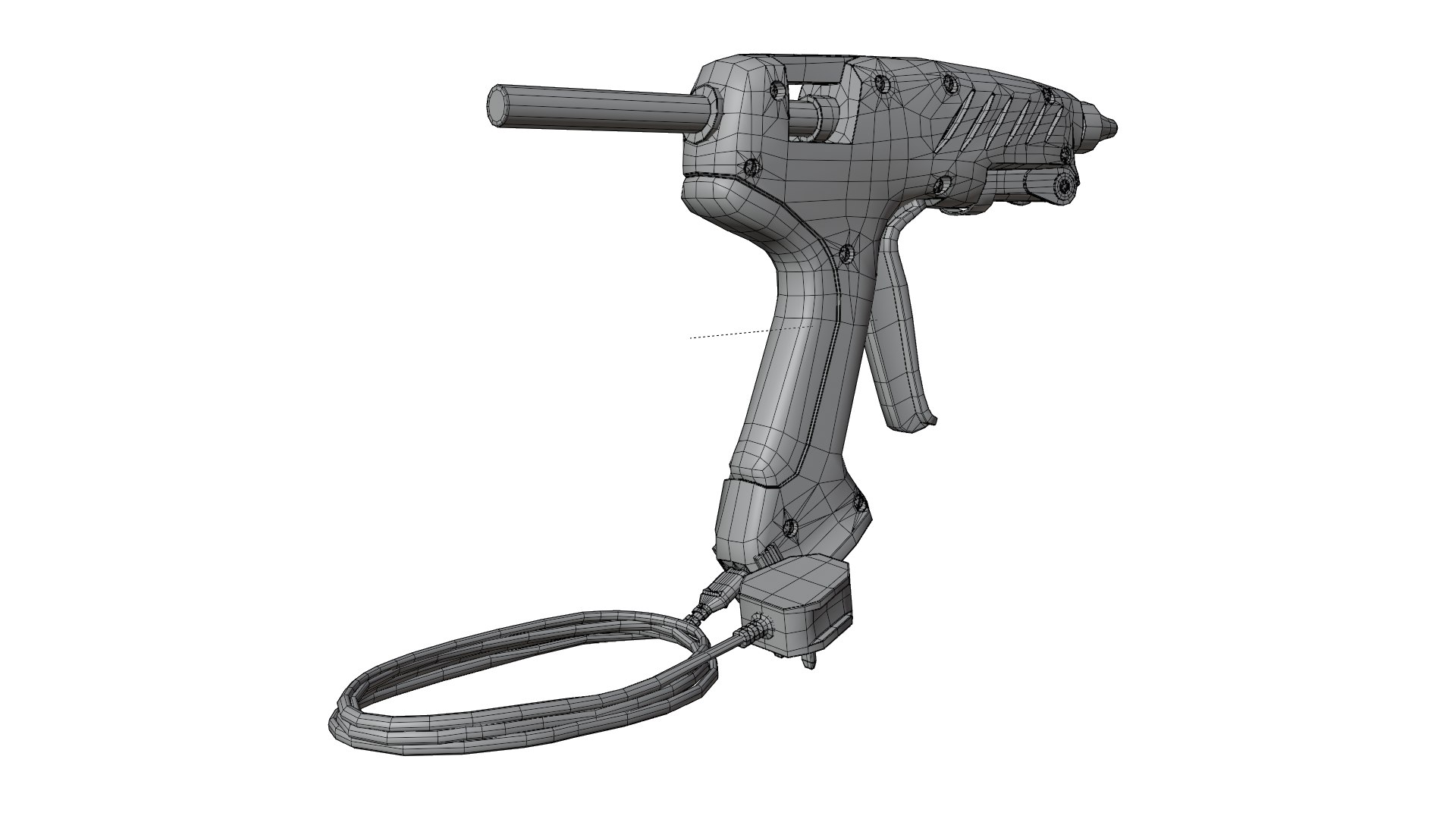Glue Gun 3D Model - TurboSquid 1610587