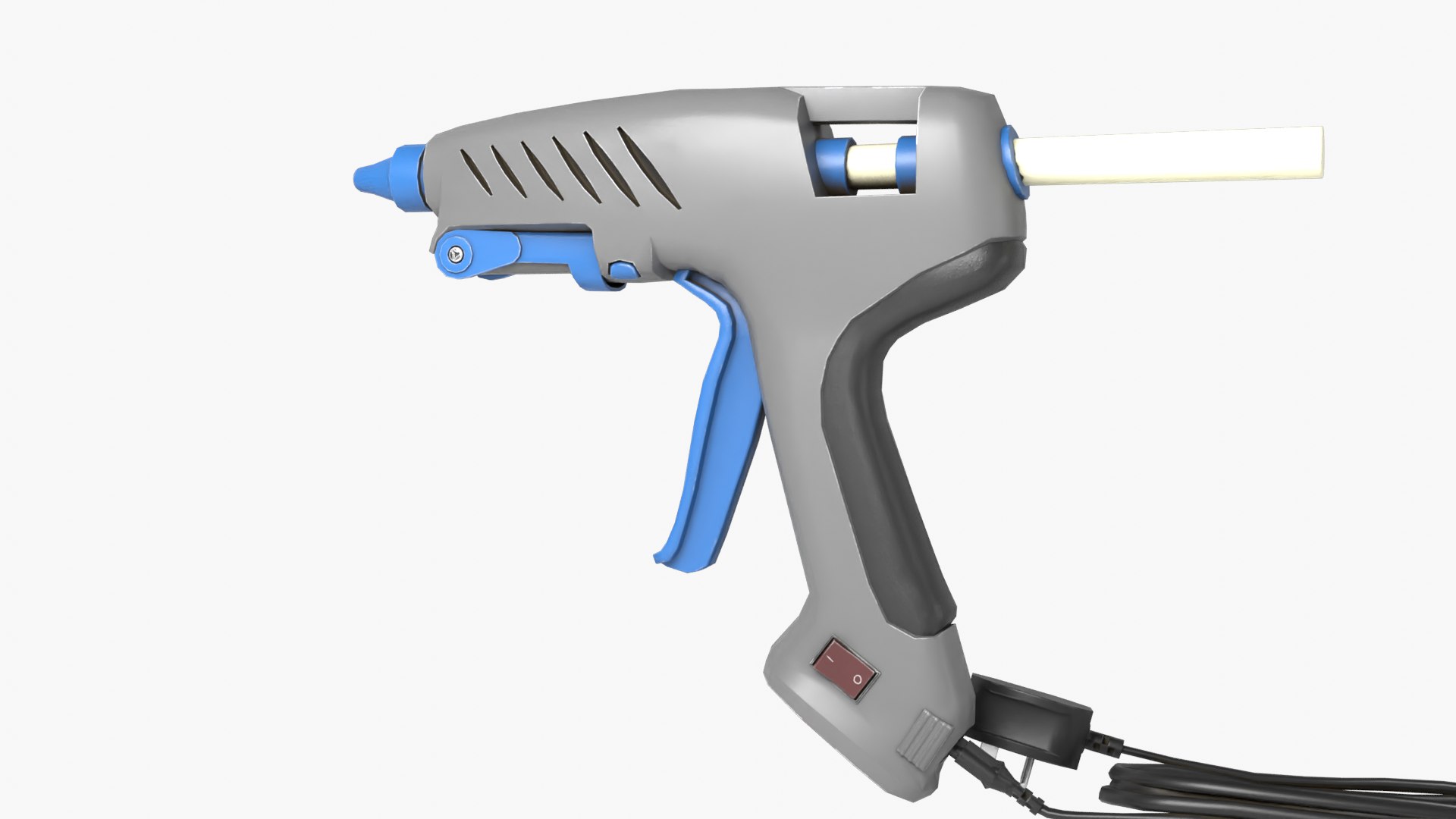 Glue Gun 3D Model - TurboSquid 1610587