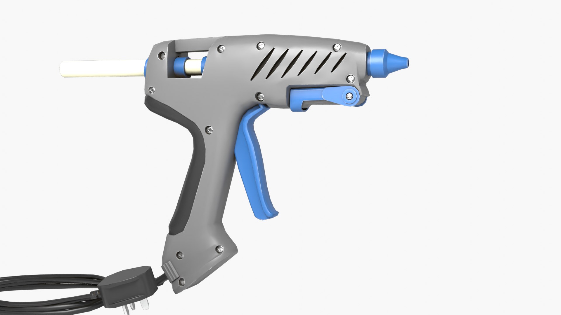 Glue Gun 3D Model - TurboSquid 1610587