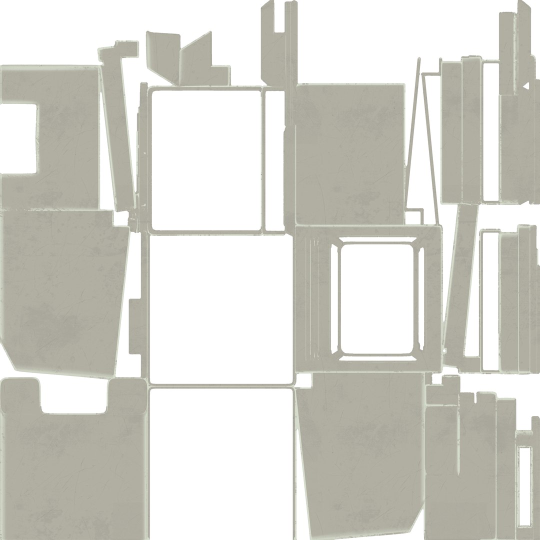 Mac SE30 Model Old Computer Model 3D model - TurboSquid 1980032