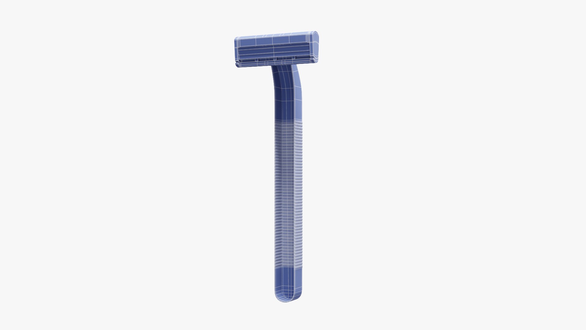 Plastic Razor 3D Model - TurboSquid 1857860