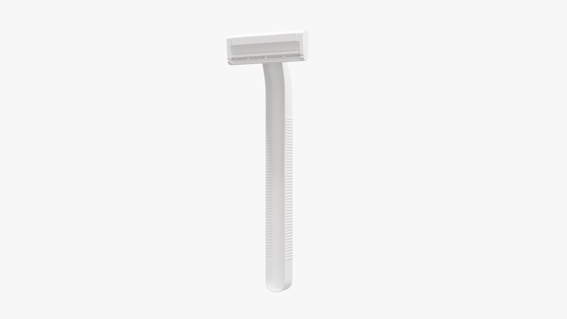 Plastic Razor 3D Model - TurboSquid 1857860
