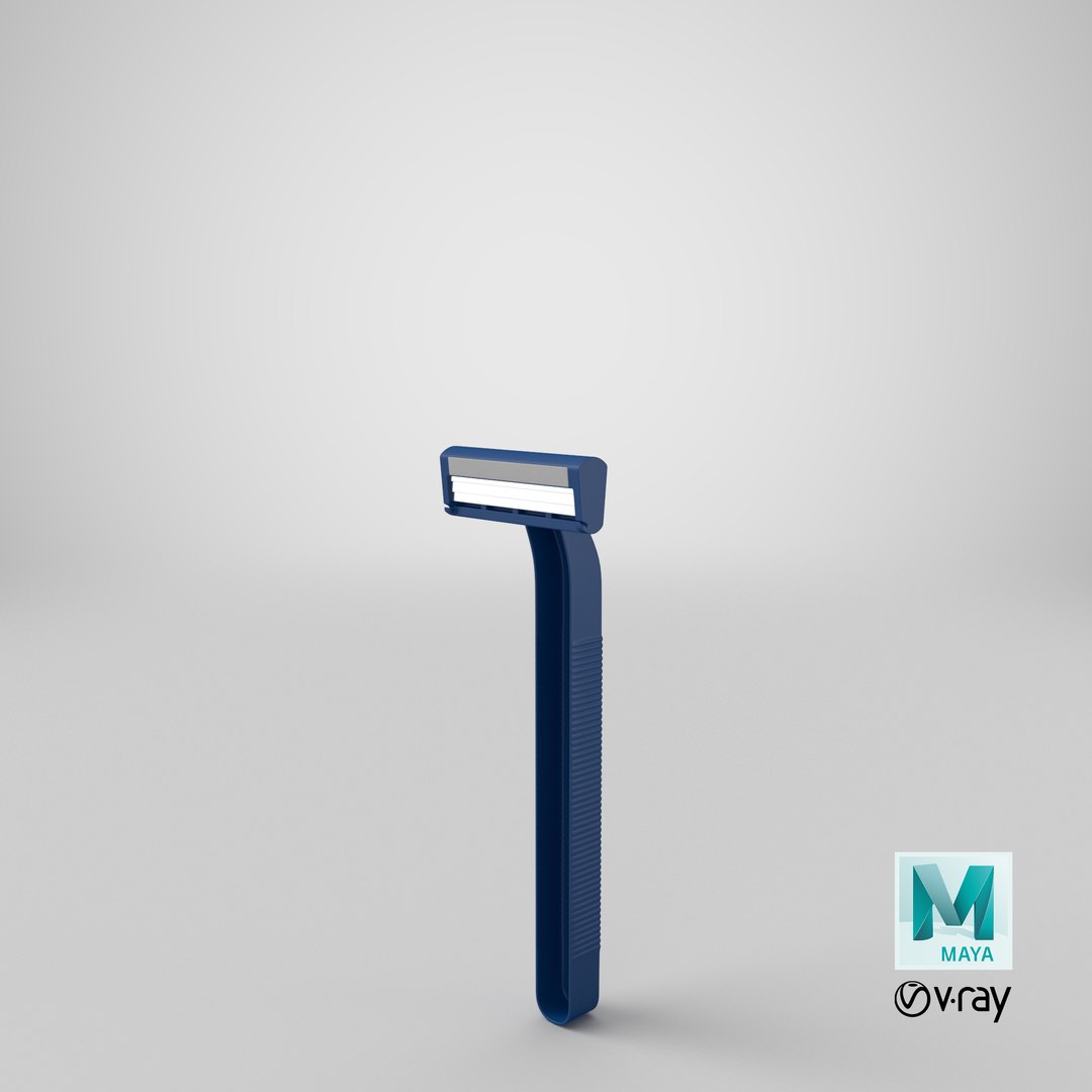 Plastic Razor 3D Model - TurboSquid 1857860