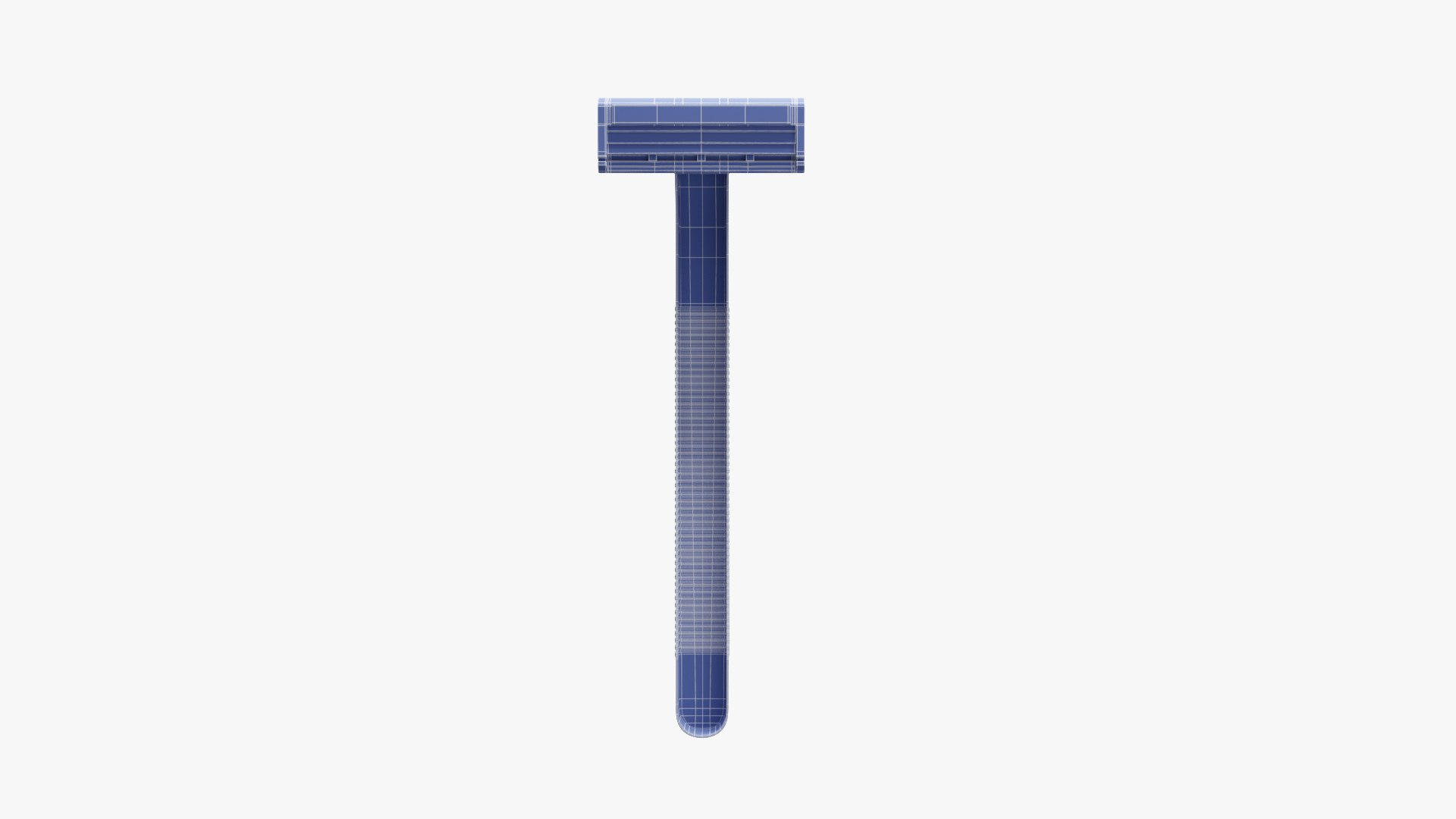 Plastic Razor 3D Model - TurboSquid 1857860