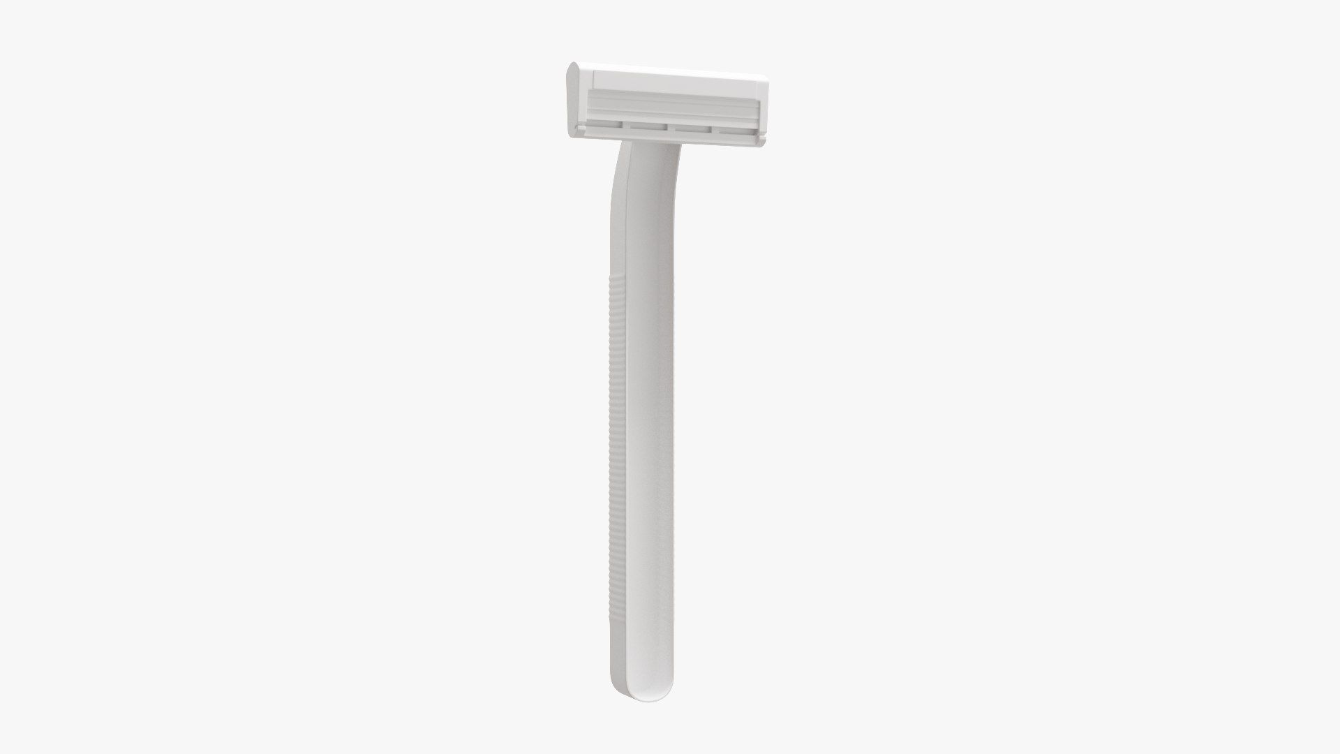 Plastic Razor 3D model - TurboSquid 1857860