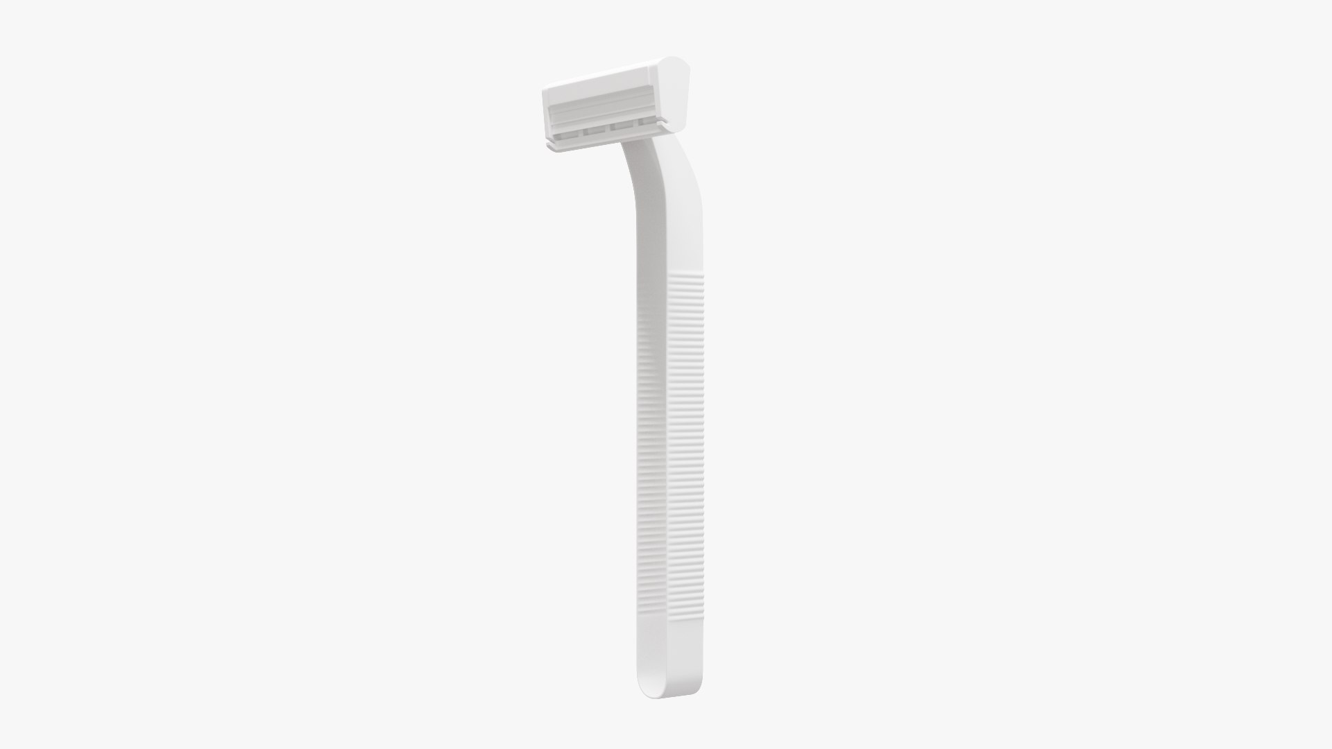 Plastic Razor 3D Model - TurboSquid 1857860