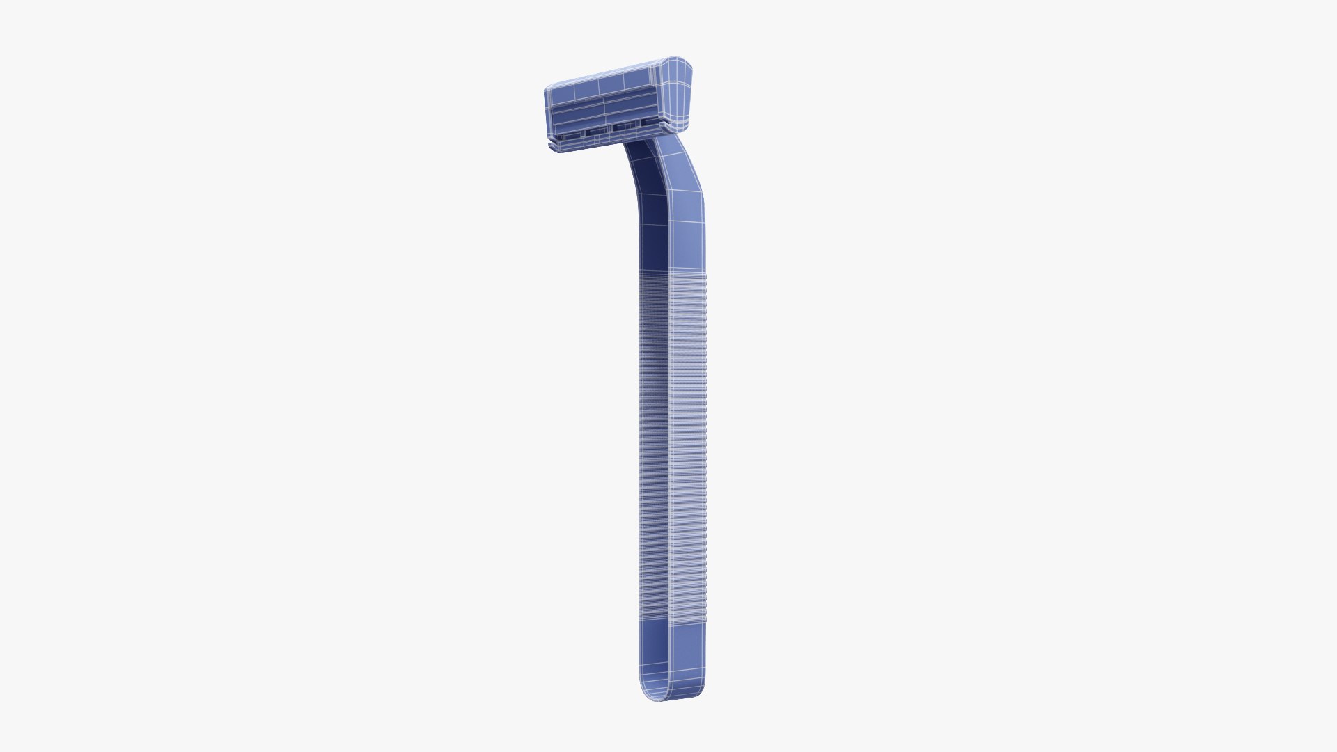 Plastic Razor 3D Model - TurboSquid 1857860