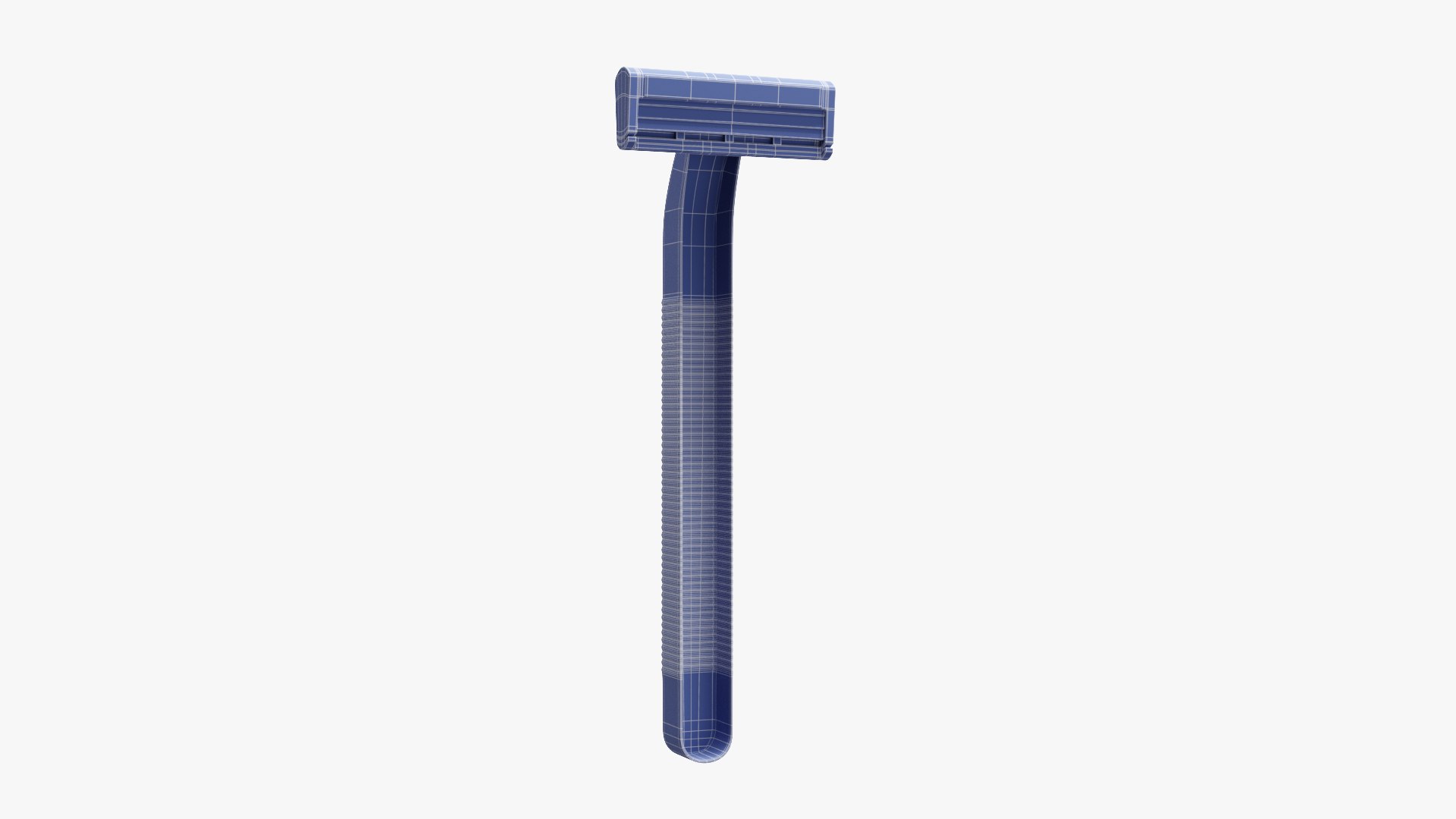 Plastic Razor 3D Model - TurboSquid 1857860