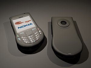 Nokia 6630 3D Models for Download | TurboSquid