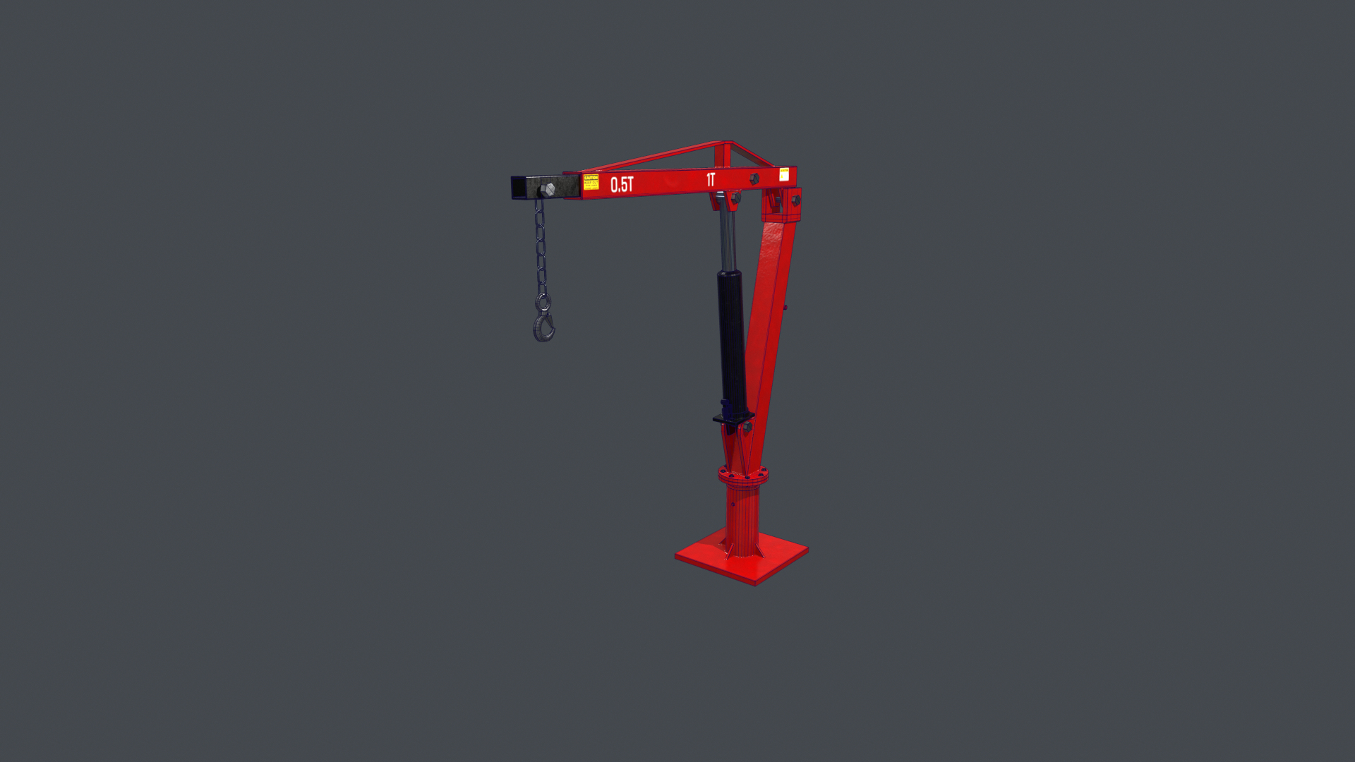 3D Workshop Crane - TurboSquid 2040105