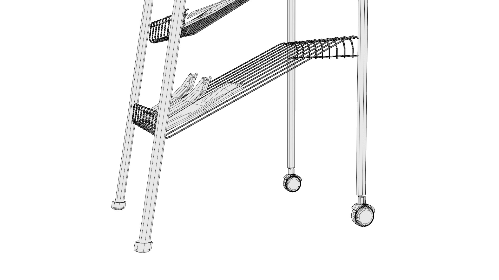 3D Model Magazine Display Rack With 4k Pbr Textures - TurboSquid 2098042