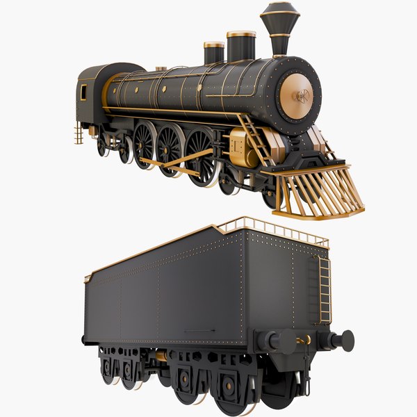 Steam Engine 3D Models for Download | TurboSquid