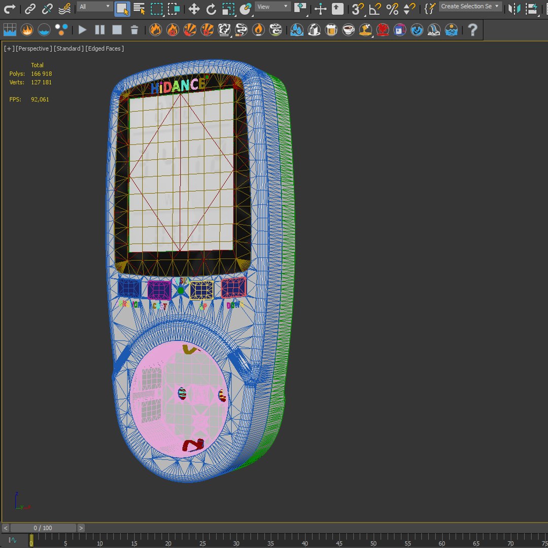 Voltmeter 3D - TurboSquid 1291890