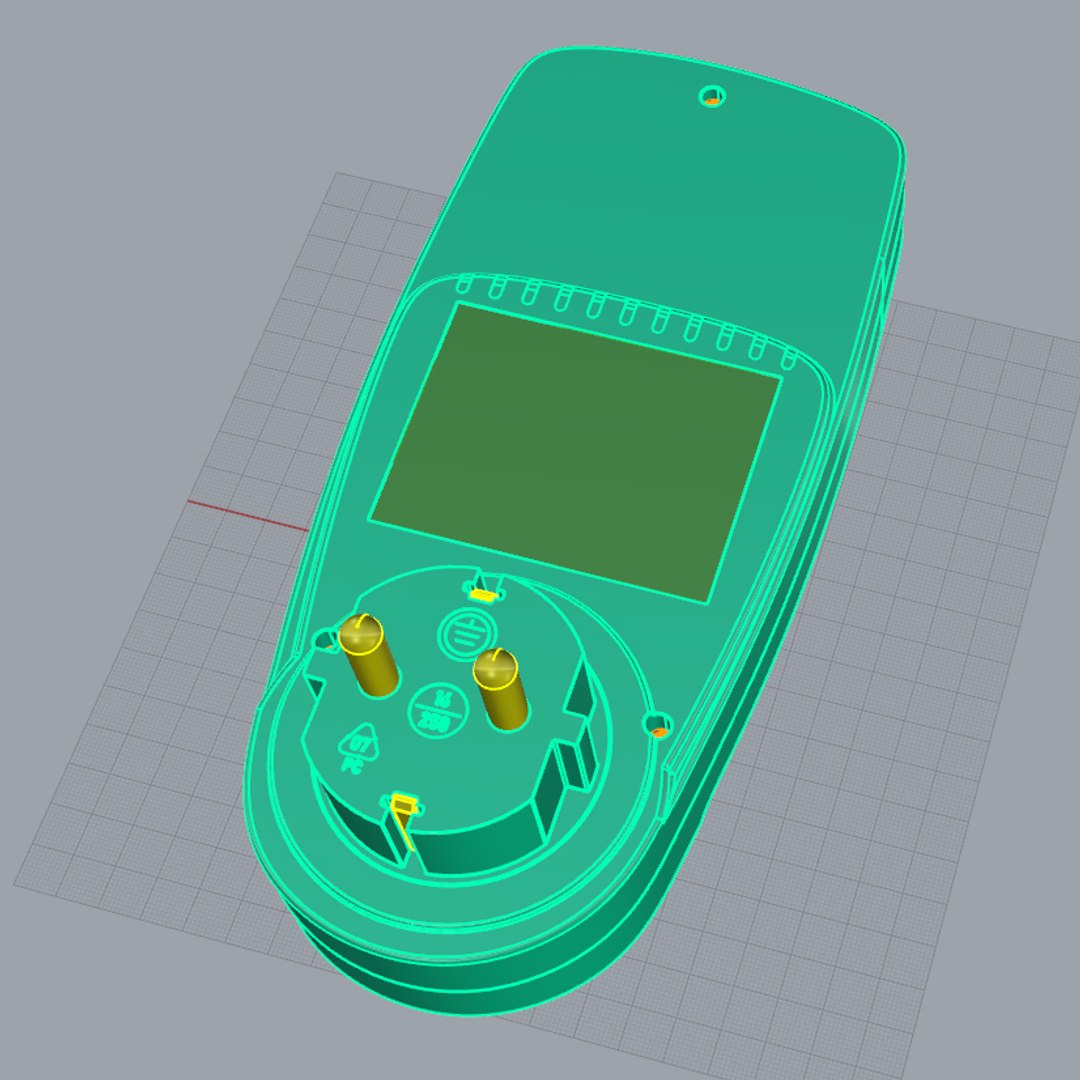 Voltmeter 3D - TurboSquid 1291890