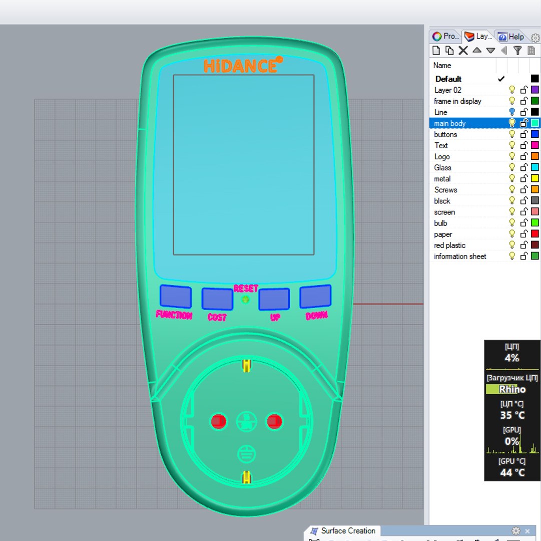 Voltmeter 3D - TurboSquid 1291890