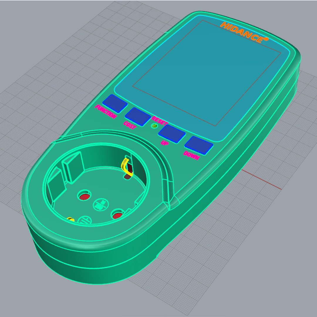 Voltmeter 3D - TurboSquid 1291890