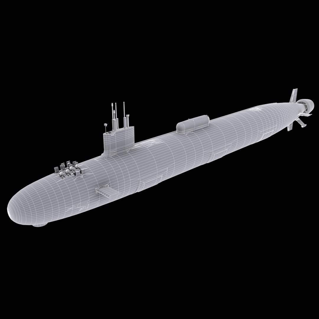 Max Uss New Hampshire Submarine