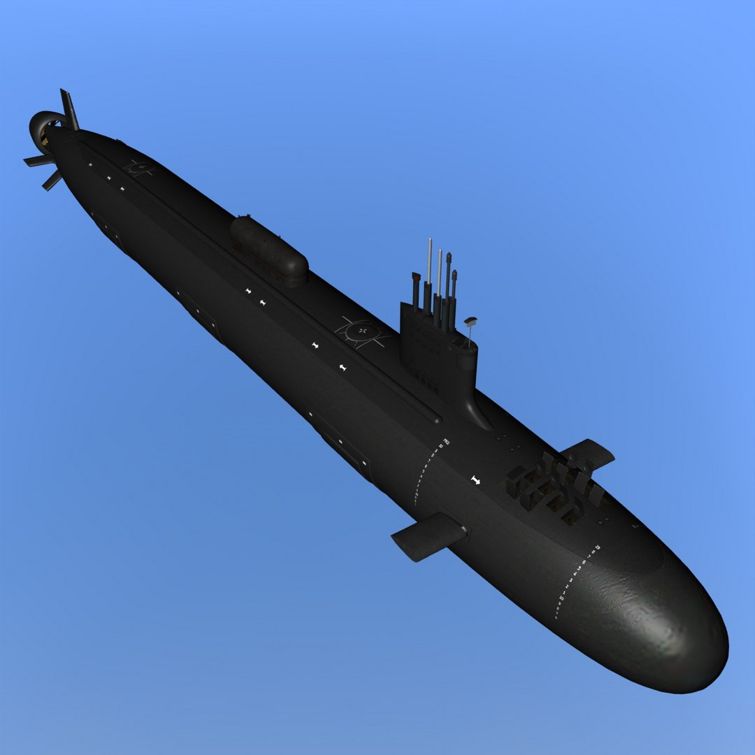 Max Uss New Hampshire Submarine