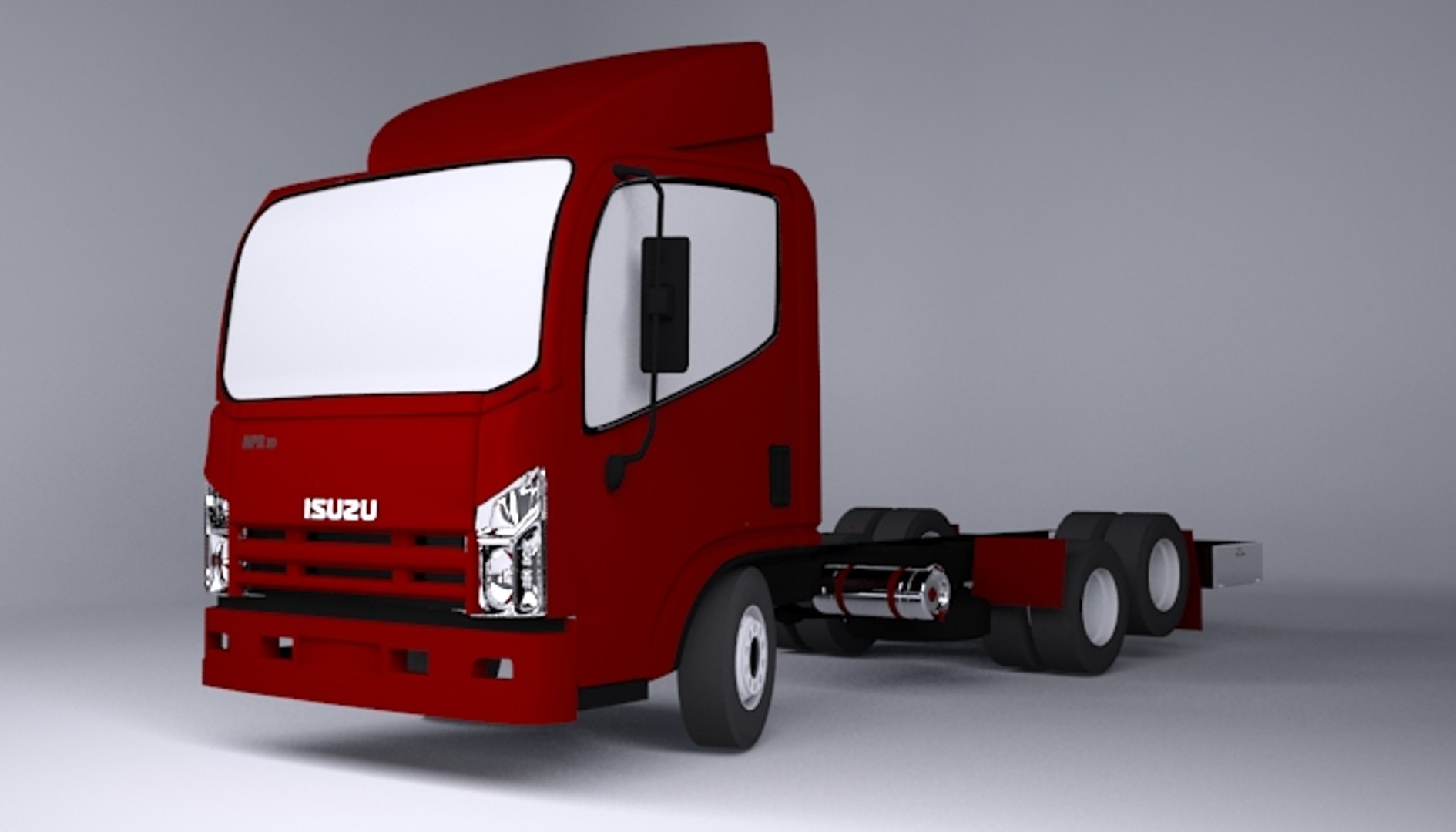 Isuzu 3d Model