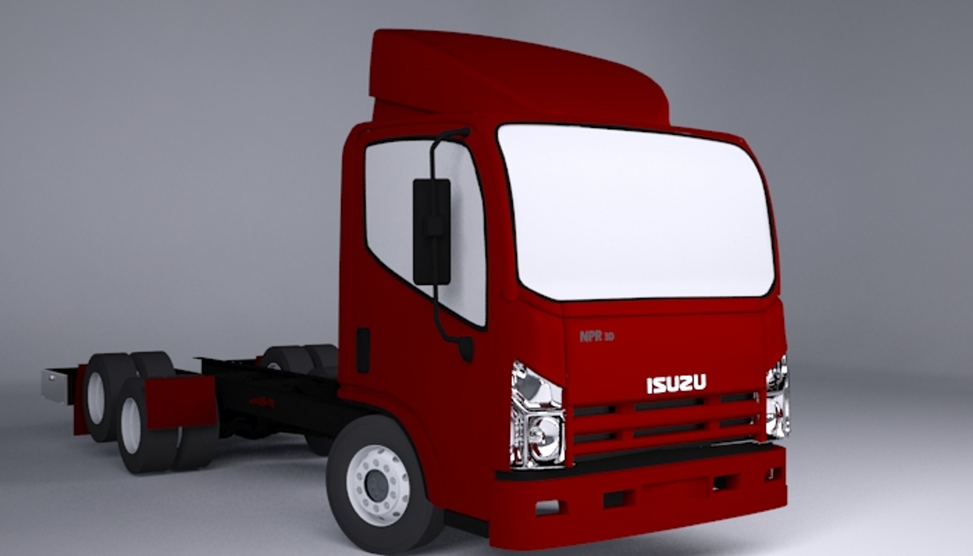 Isuzu 3d Model