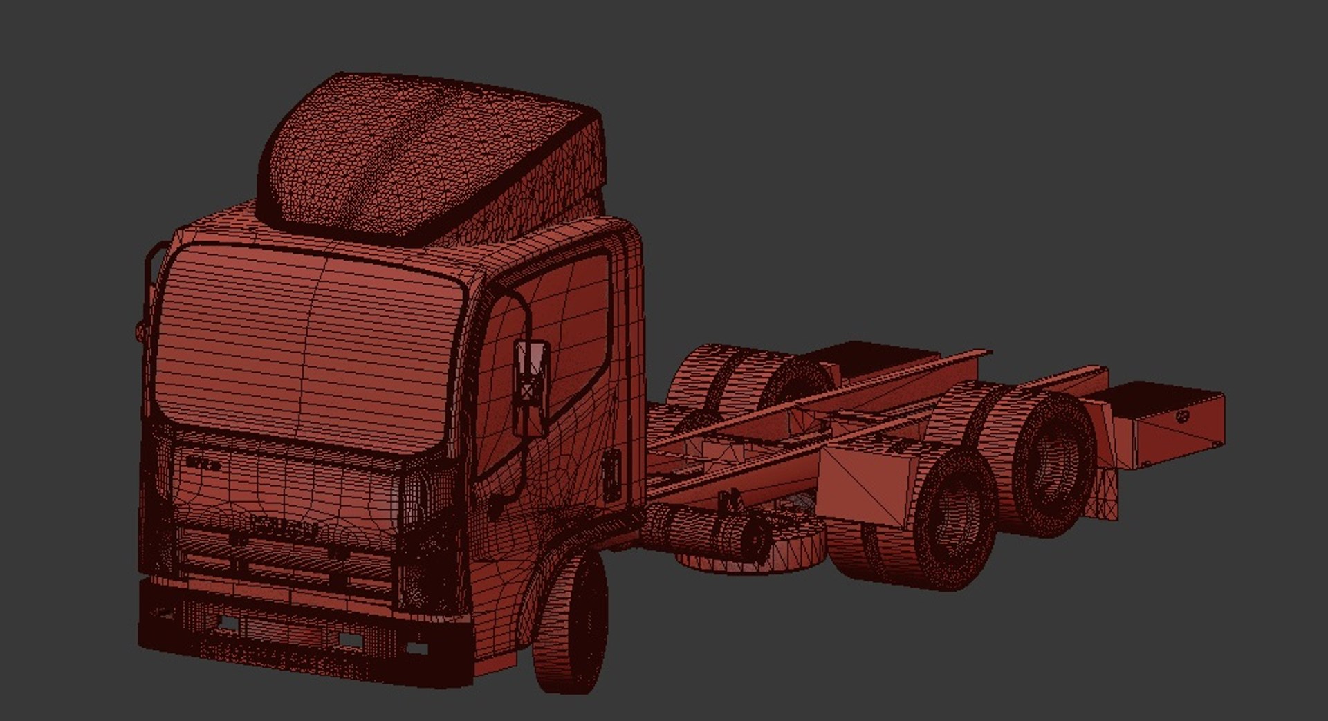Isuzu 3d Model