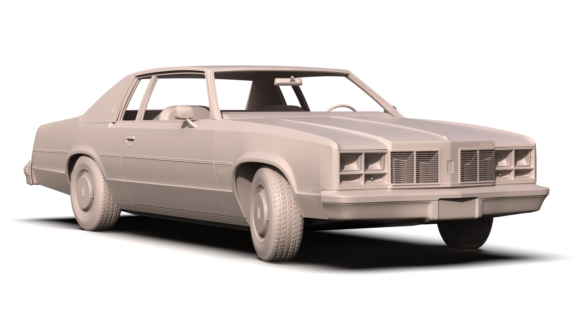 3D Model Oldsmobile Delta 88 1977 - TurboSquid 1971470