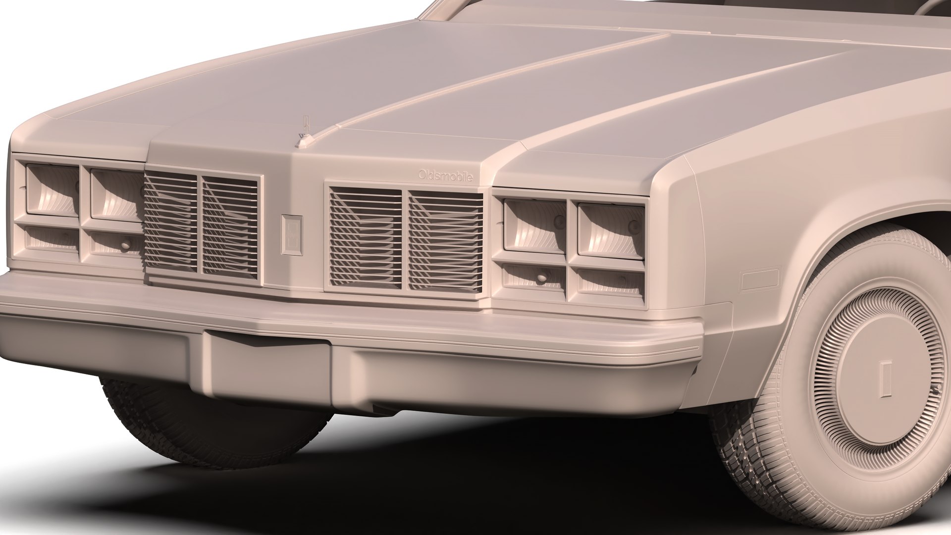 3D Model Oldsmobile Delta 88 1977 - TurboSquid 1971470