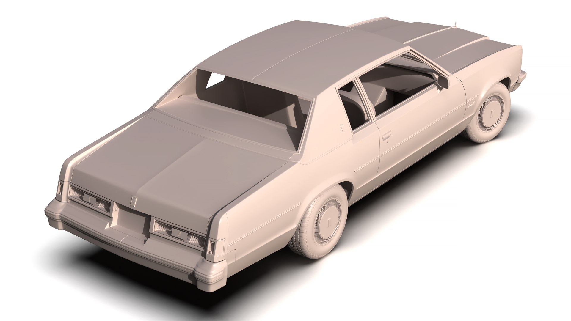 3D Model Oldsmobile Delta 88 1977 - TurboSquid 1971470