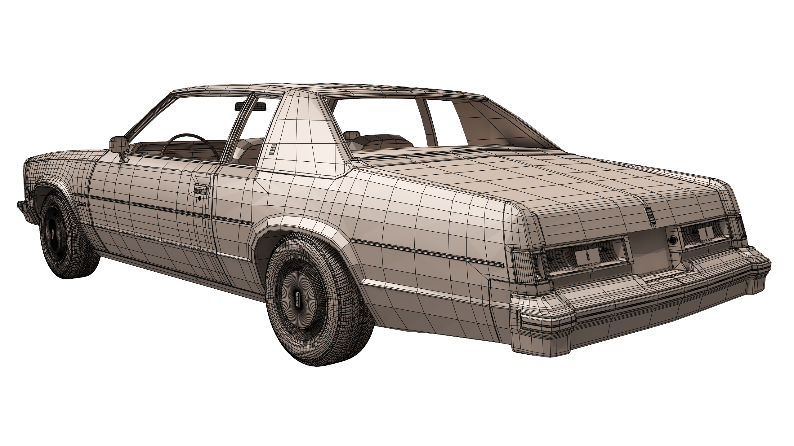modelo 3d Oldsmobile Delta 88 1977 - TurboSquid 1971470