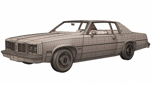 modelo 3d Oldsmobile Delta 88 1977 - TurboSquid 1971470