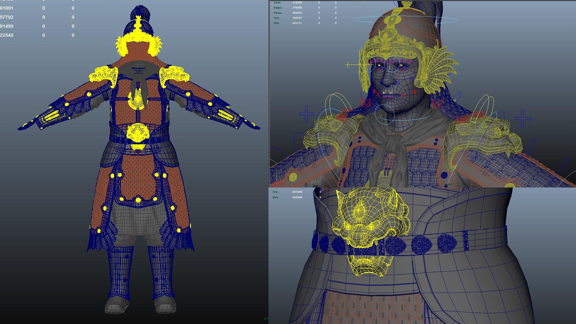 Ancient Generals Tang Dynasty Of China 3D Model - TurboSquid 1748696