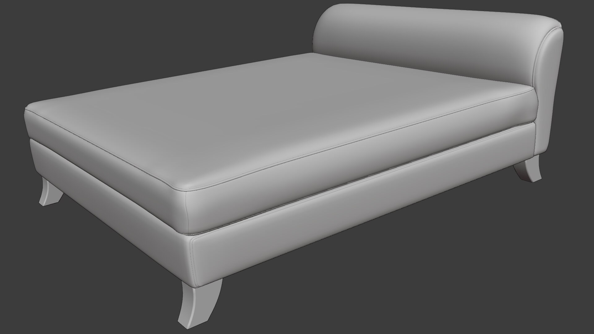 3D Classic Bed 16 - TurboSquid 1912506