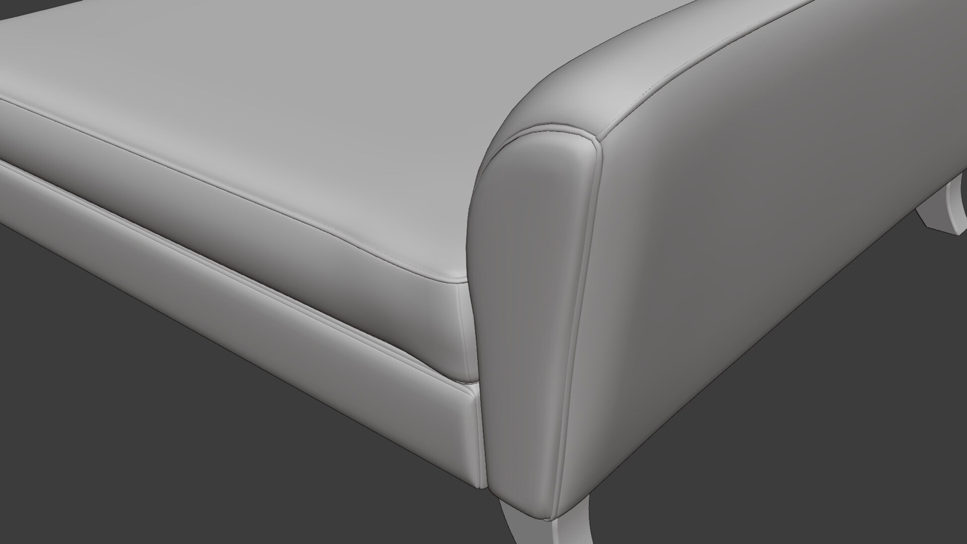 3D Classic Bed 16 - TurboSquid 1912506