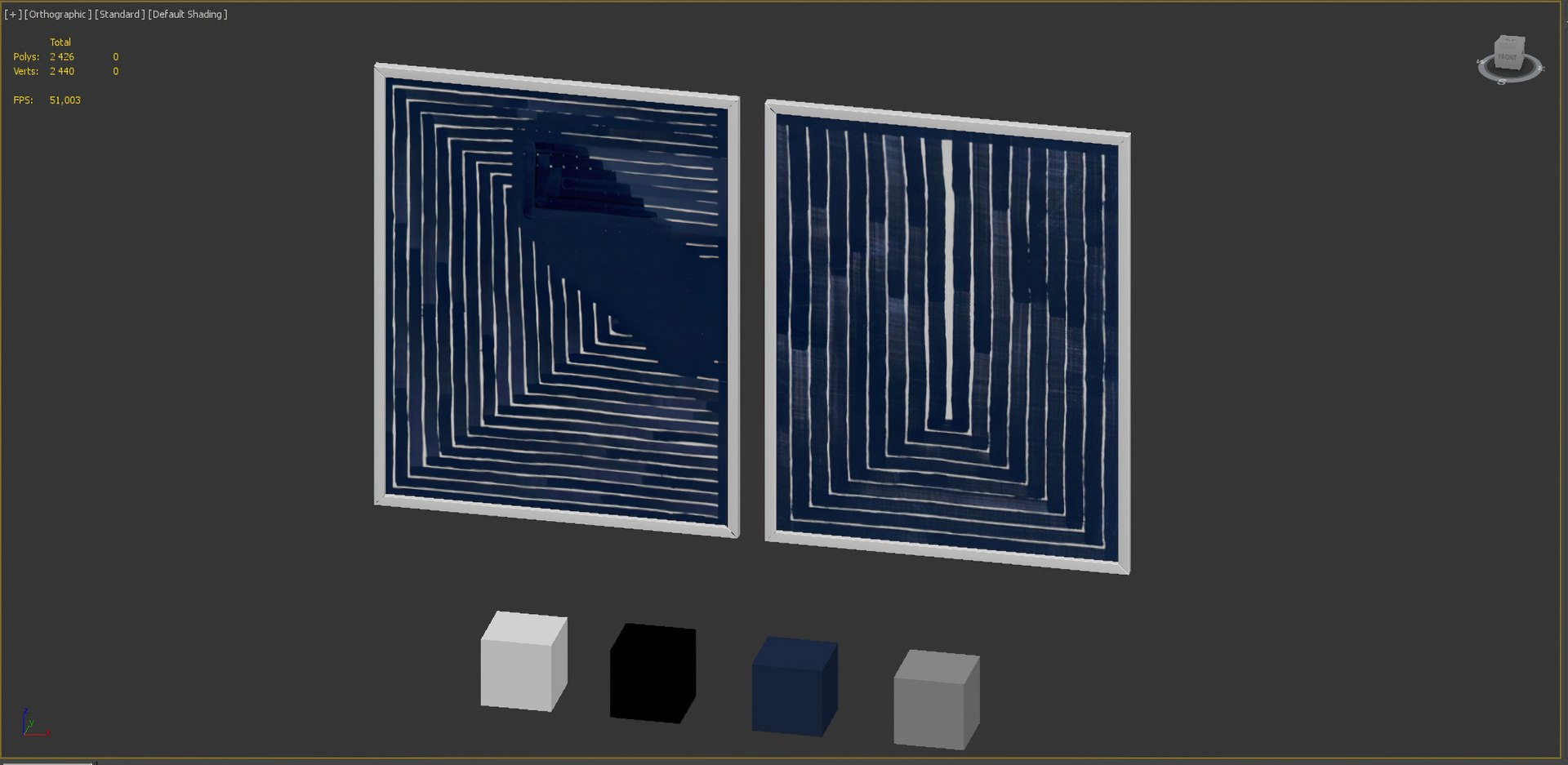 3D Navy Collection McGee Co - TurboSquid 1950717