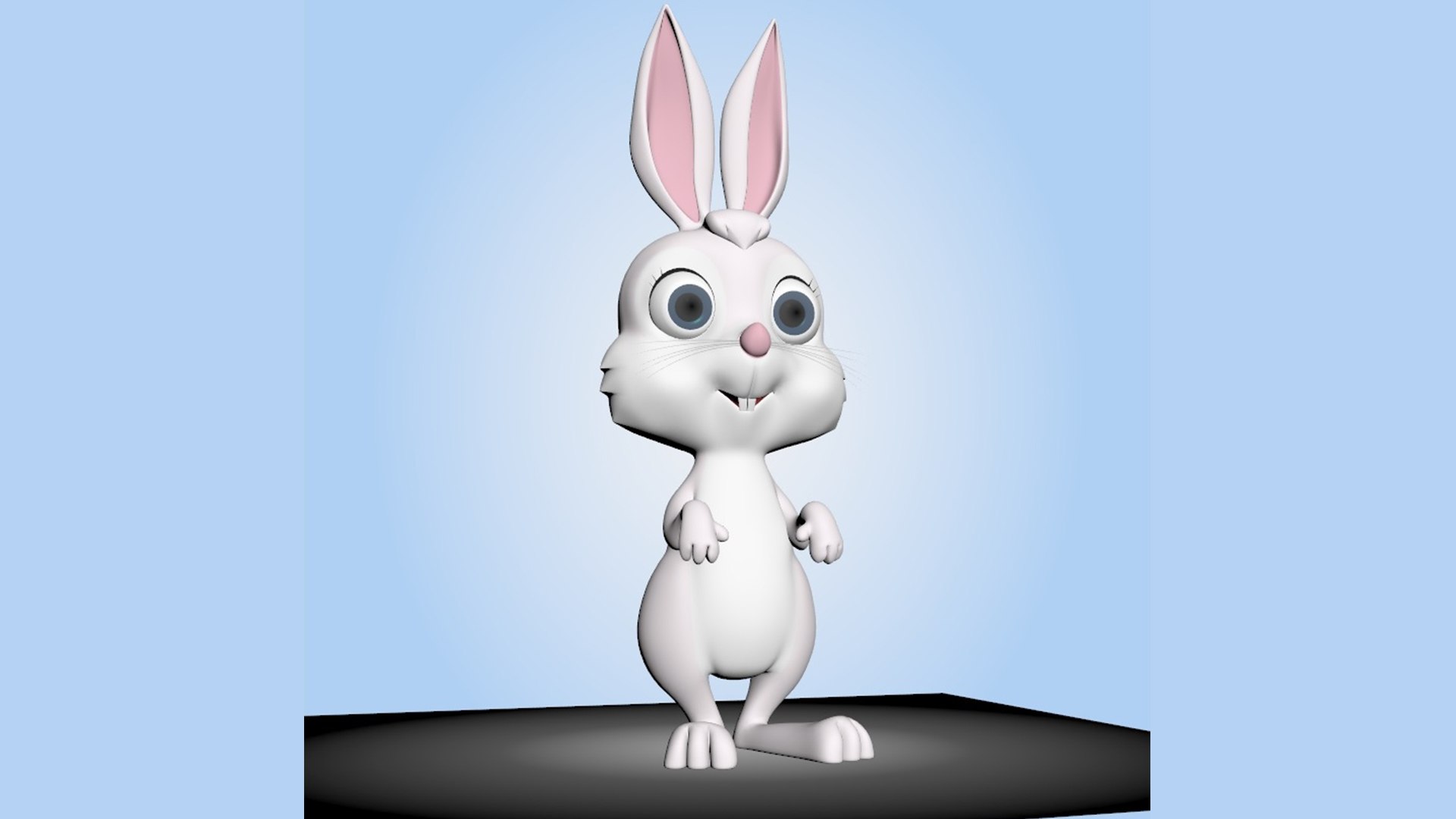Rabbit Female 3D - TurboSquid 2011112