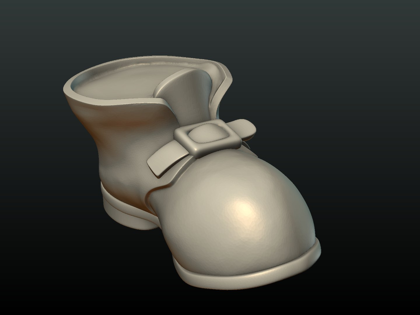 3D shoe boot fashion model - TurboSquid 1285174