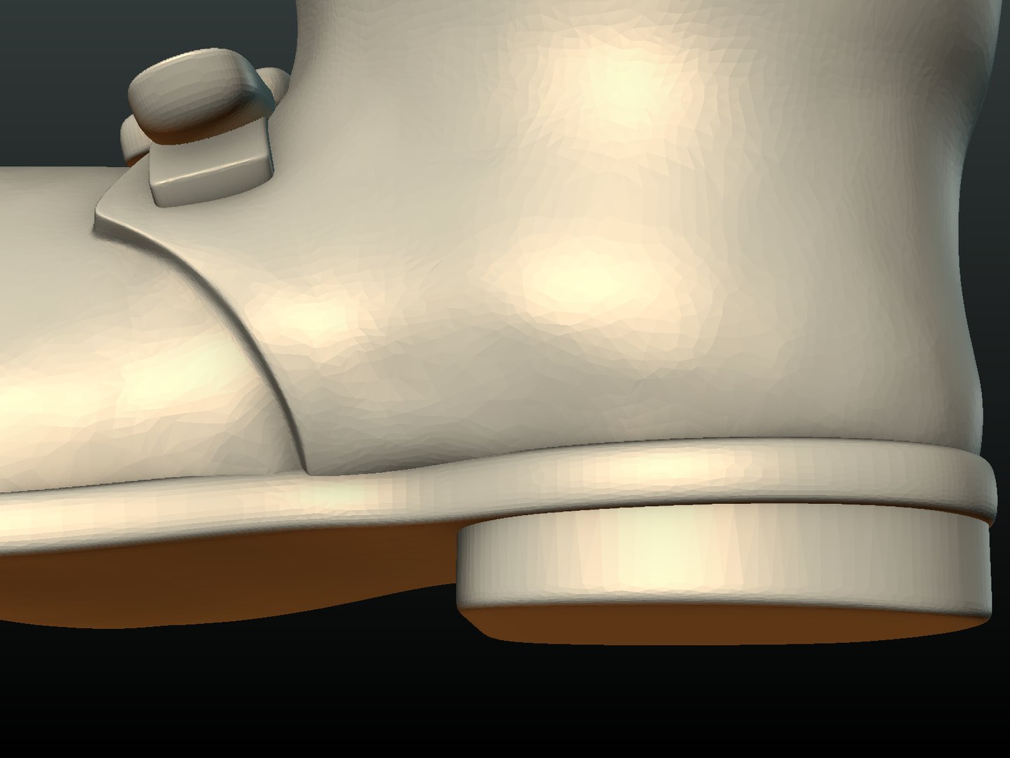 3D shoe boot fashion model - TurboSquid 1285174