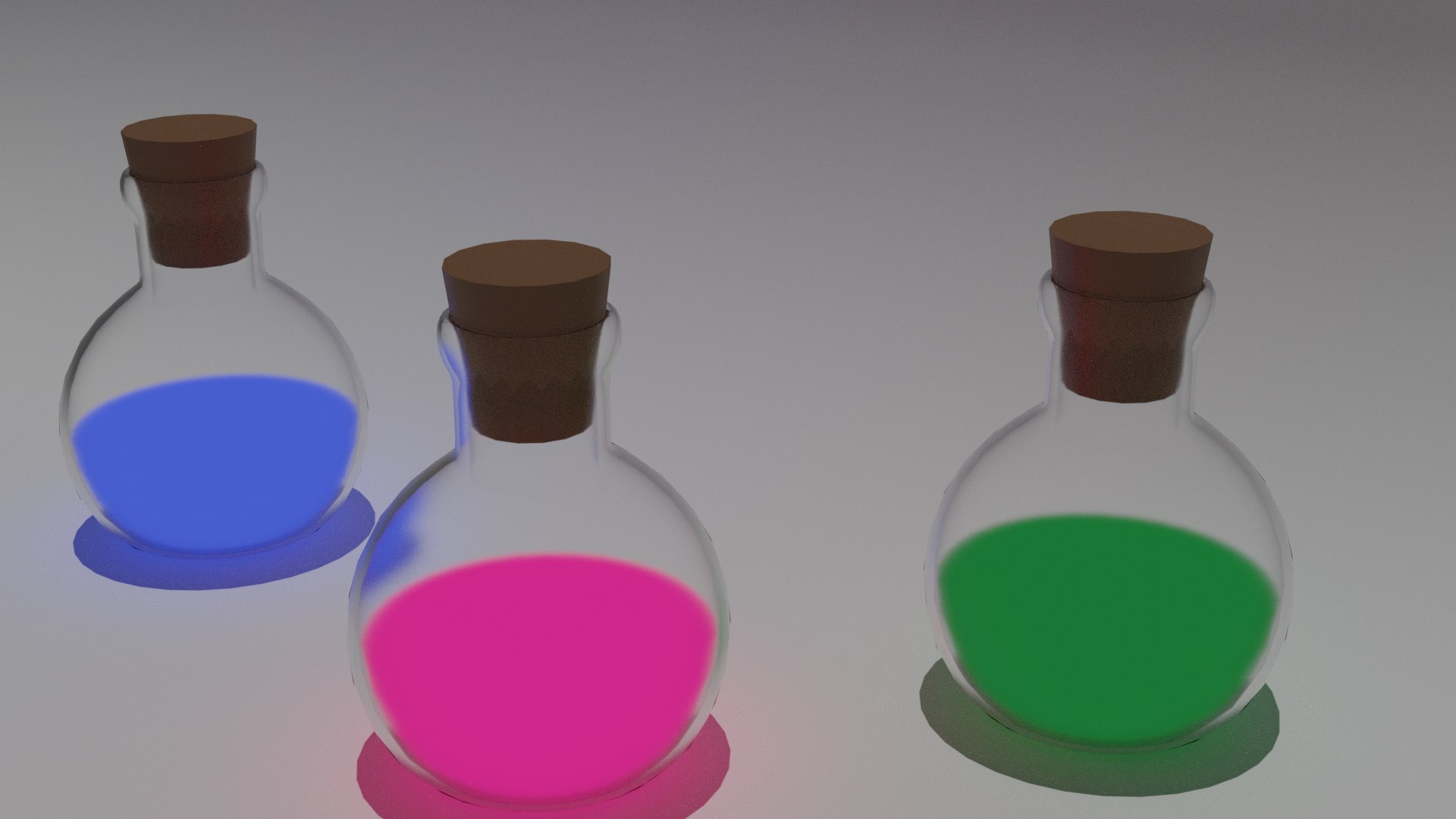 3D Magic Potion Model - TurboSquid 1547686