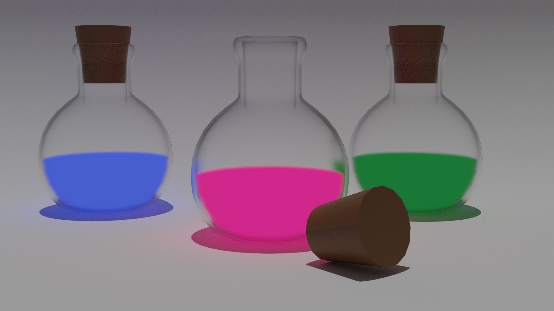 3D Magic Potion Model - TurboSquid 1547686