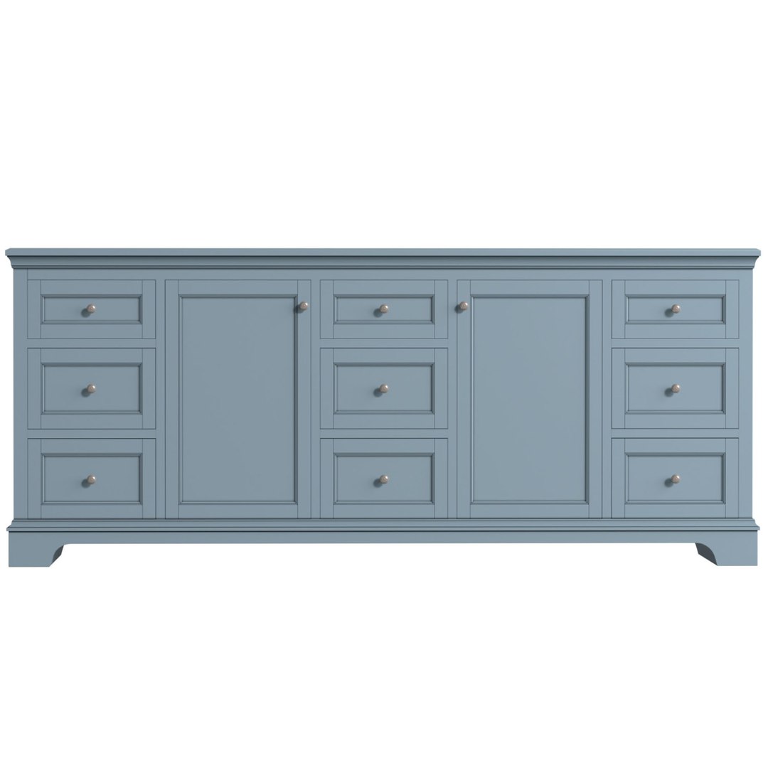 Blue Sideboards In A Classic Style Buffet 3D Model - TurboSquid 2101346