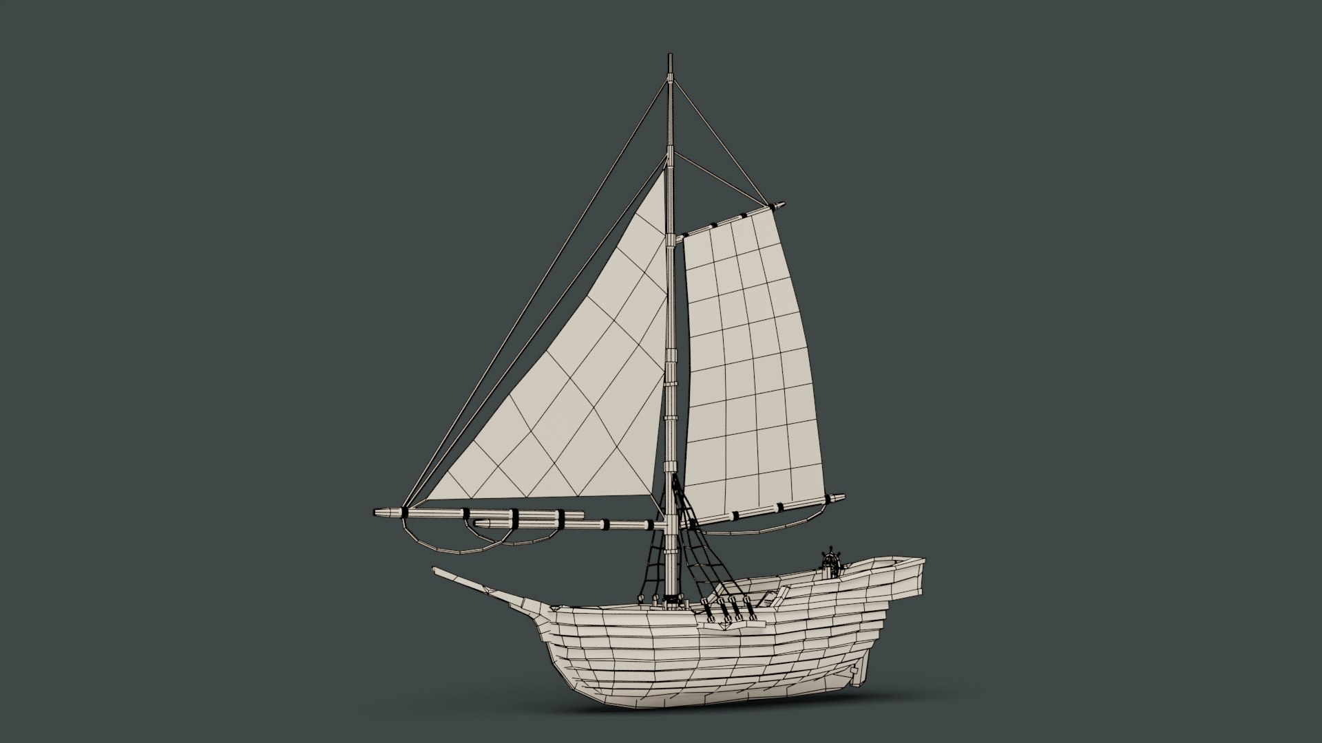 3D Model Ships Low Poly Pack - TurboSquid 2015666