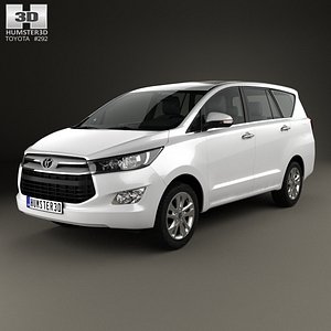 Free 3D Toyota-Toyota-Innova Models | TurboSquid