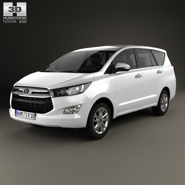 Toyota Innova 3D Models for Download | TurboSquid